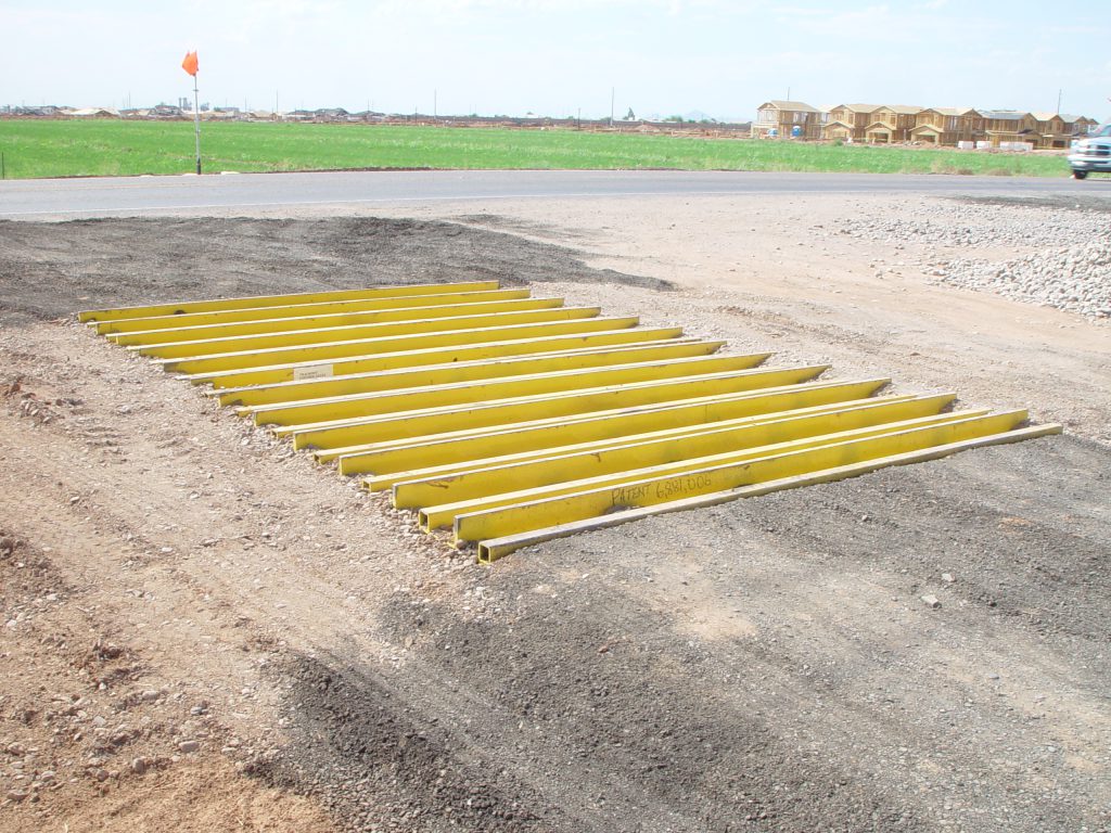 General Specifications - Home Page - Rumble Grate LLC. - Trackout Control