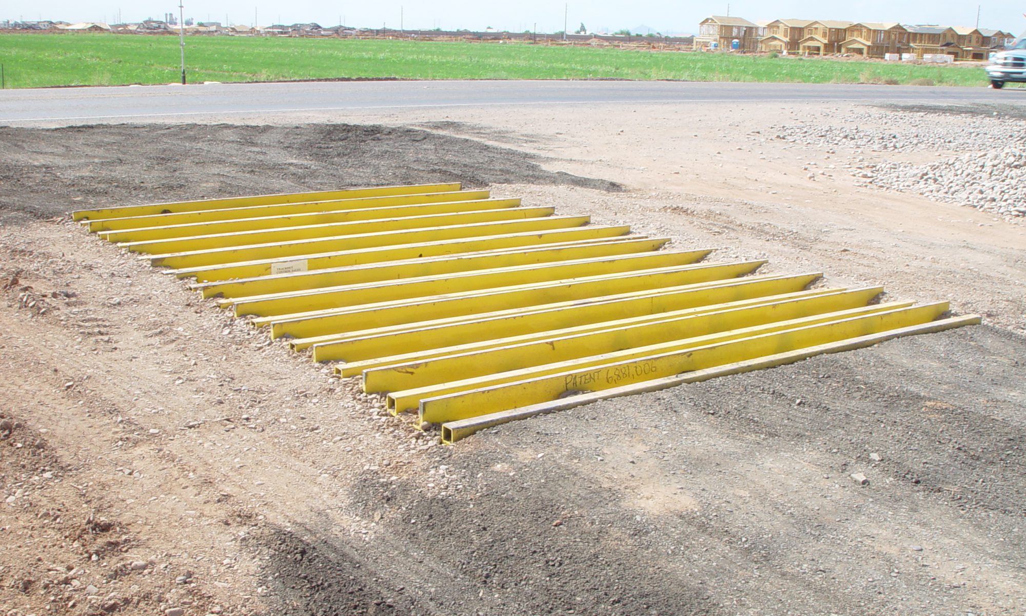 General Specifications - Home Page - Rumble Grate LLC. - Trackout Control