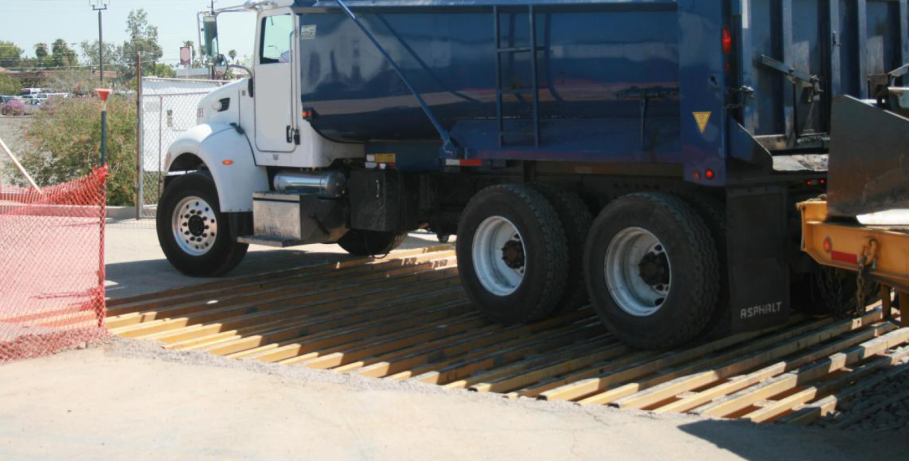 Brochure - Rumble Grate LLC. - Trackout Control