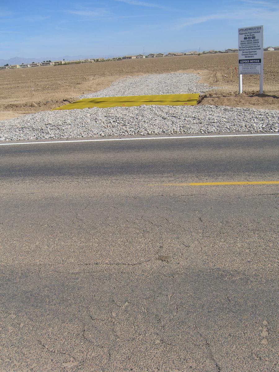 Trackout Control LLC. - Griizzly® RuMble Grate® photo grallery