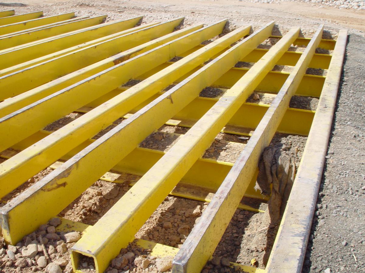 Trackout Control LLC. - Griizzly® RuMble Grate® photo grallery