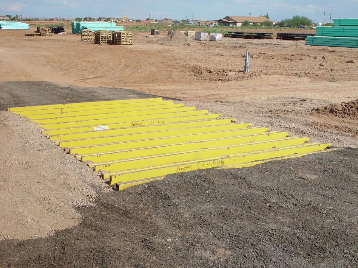 Trackout Control LLC. - Griizzly® RuMble Grate® photo grallery