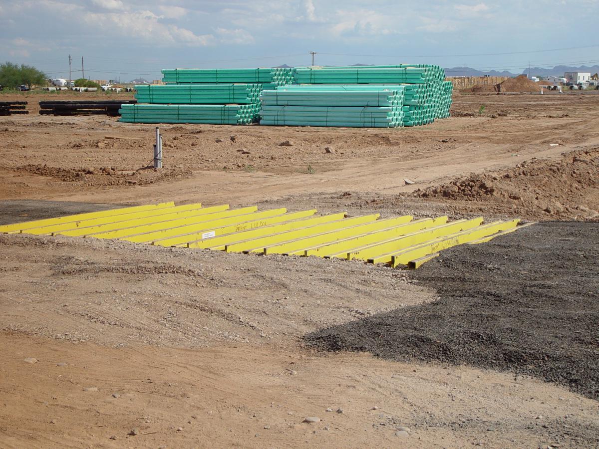 Trackout Control LLC. - Griizzly® RuMble Grate® photo grallery