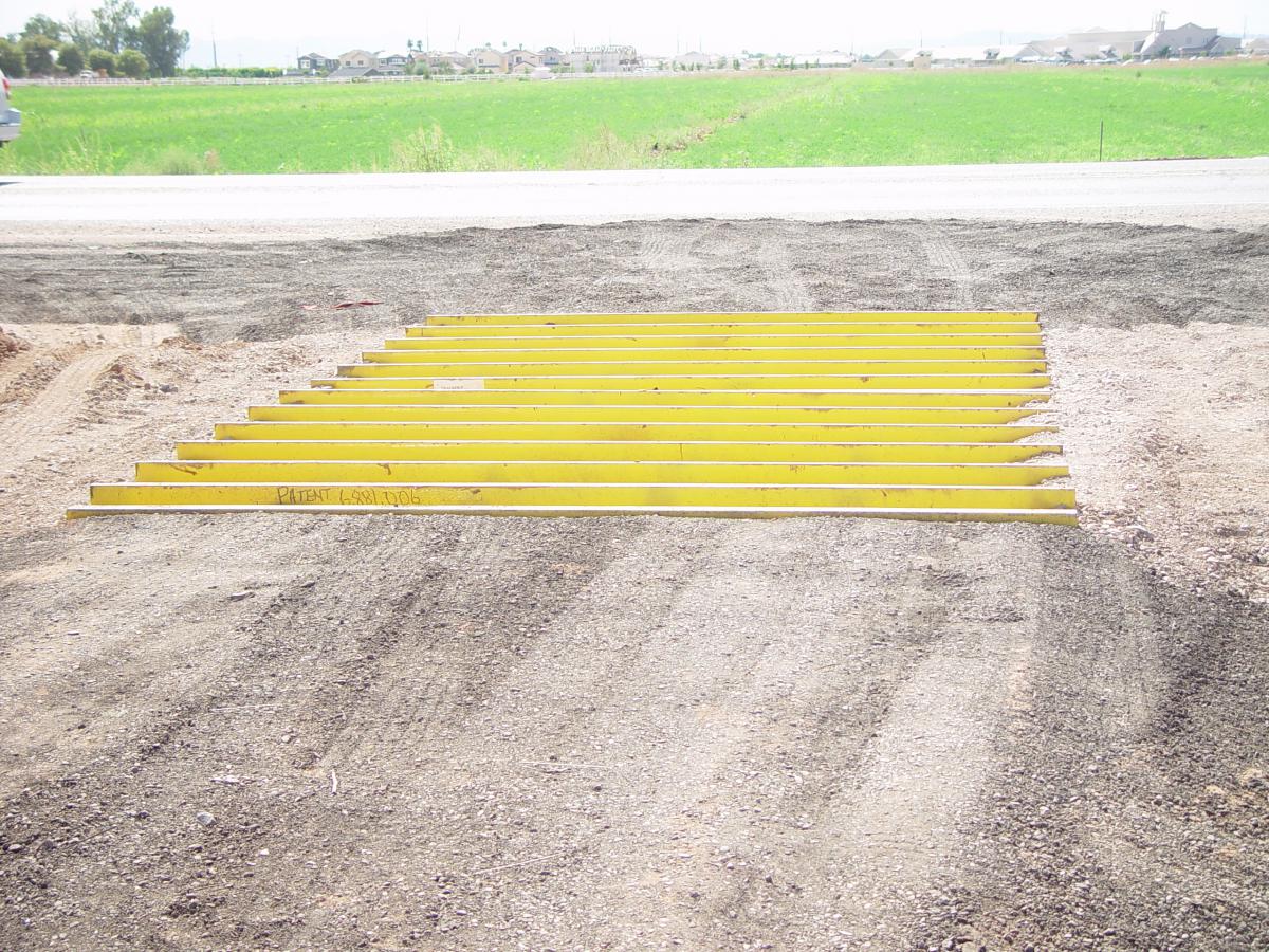 Trackout Control LLC. - Griizzly® RuMble Grate® photo grallery