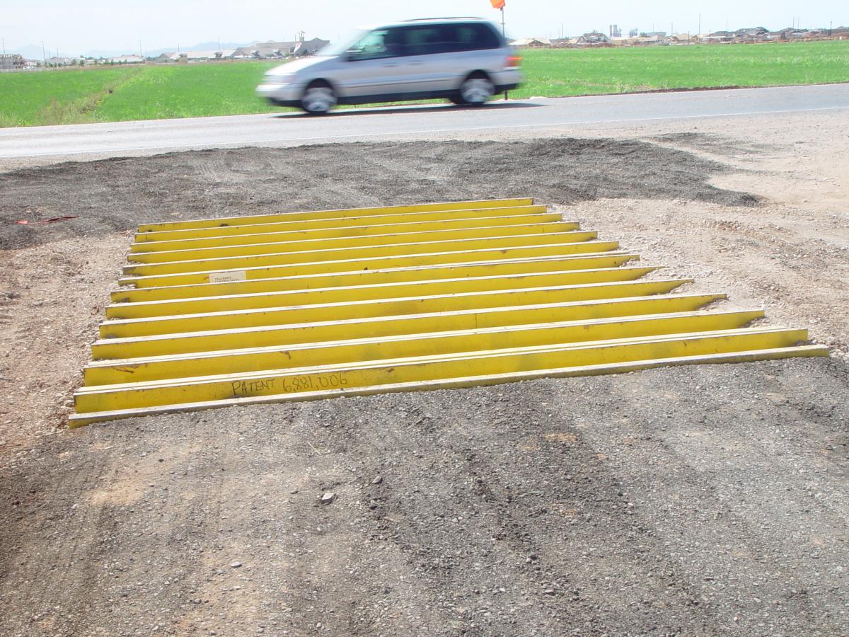 Trackout Control LLC. - Griizzly® RuMble Grate® photo grallery