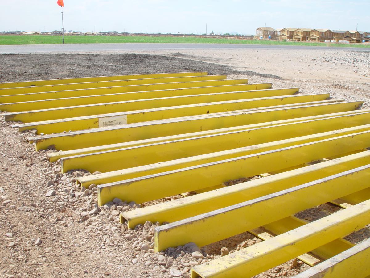 Trackout Control LLC. - Griizzly® RuMble Grate® photo grallery