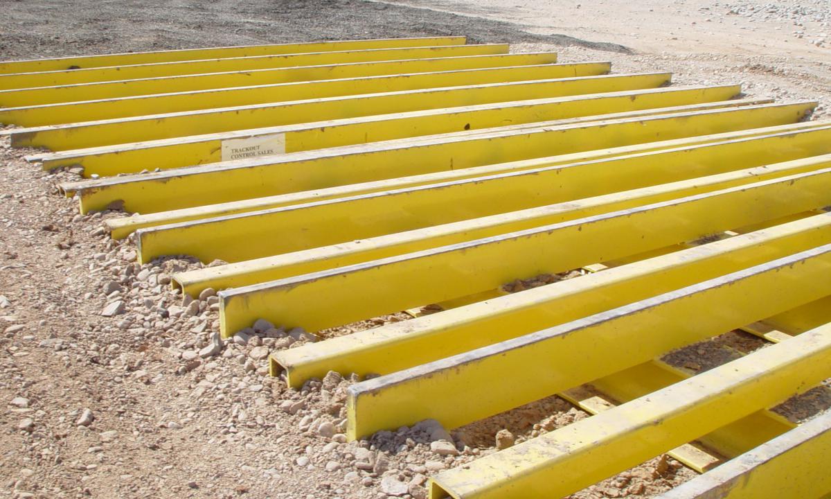 Trackout Control LLC. - Griizzly® RuMble Grate® photo grallery